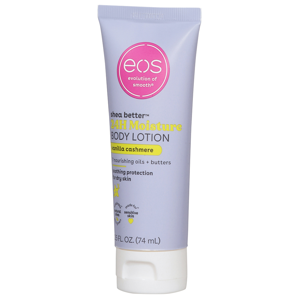 yellow eos lotion