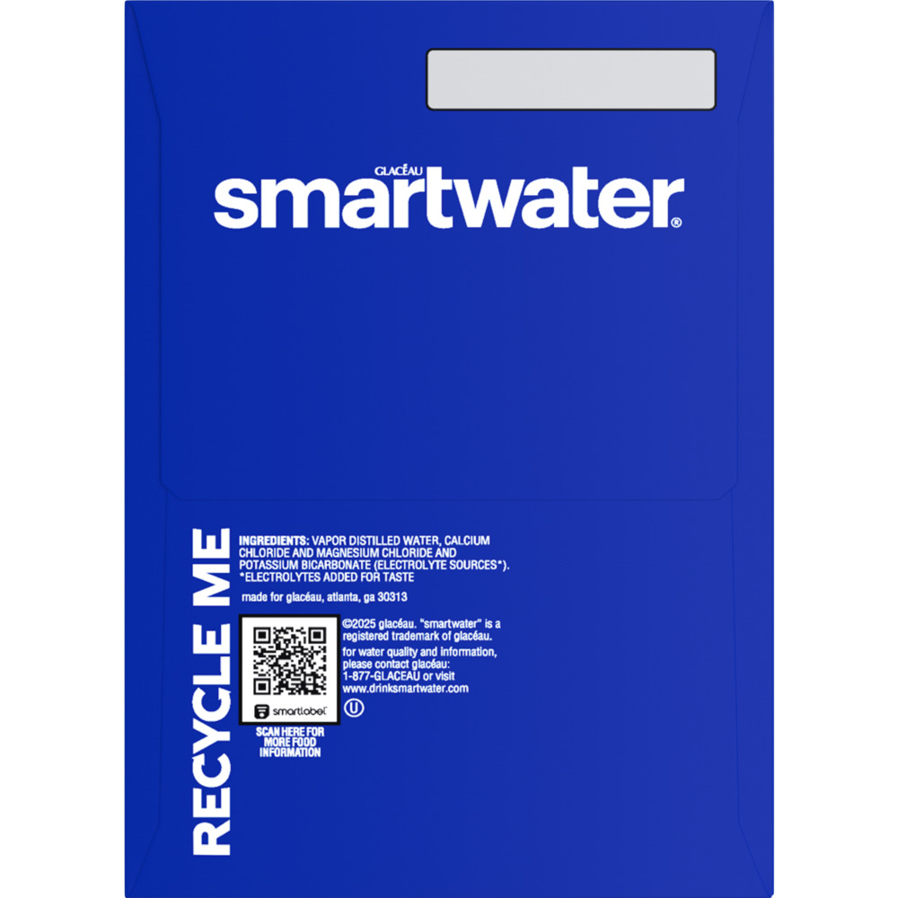 smart water logo vector