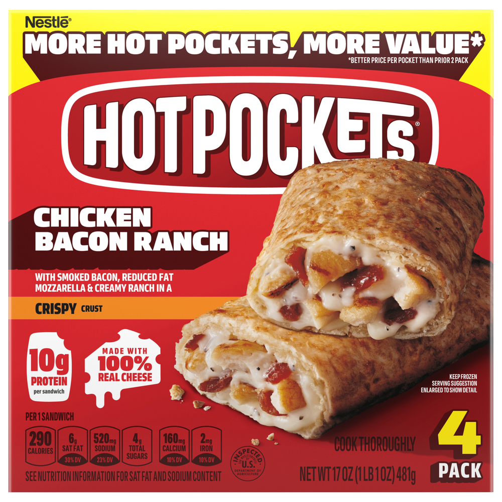 hot pockets brands