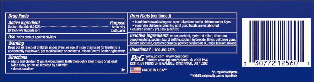 fluoride toothpaste facts