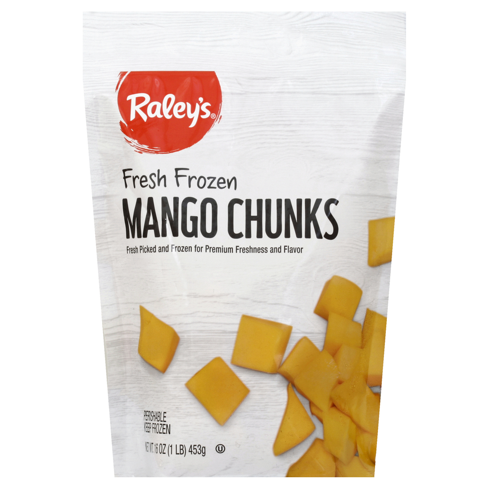 Raley's Mango, Chunks, Frozen-Main