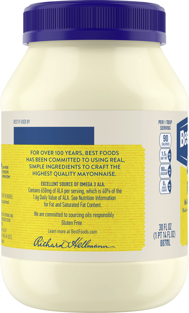 Best Foods Real Mayonnaise-Planogram-Left