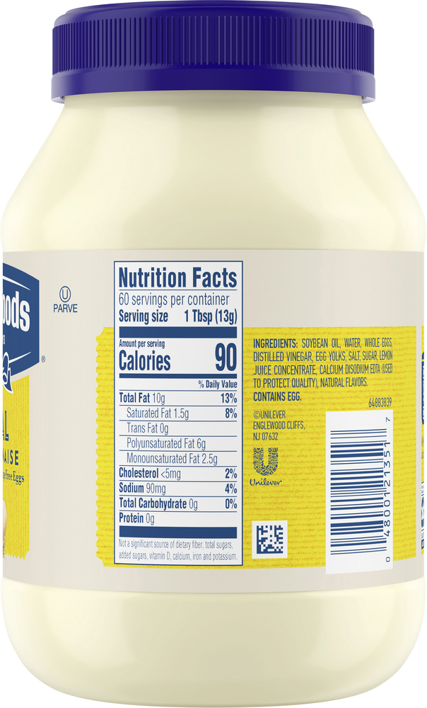 Best Foods Real Mayonnaise-Planogram-Right