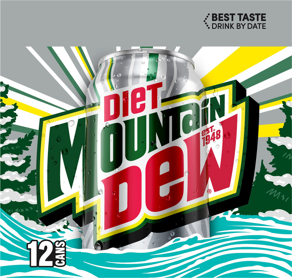 Diet Mountain Dew Logo