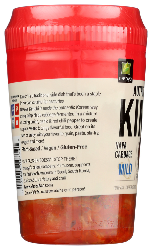 Nasoya Mild Napa Cabbage Kimchi-Planogram-Left