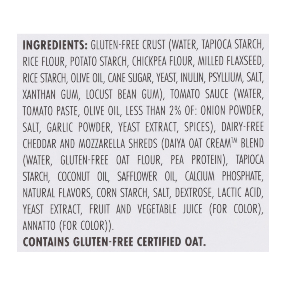 how to cook daiya frozen pizza