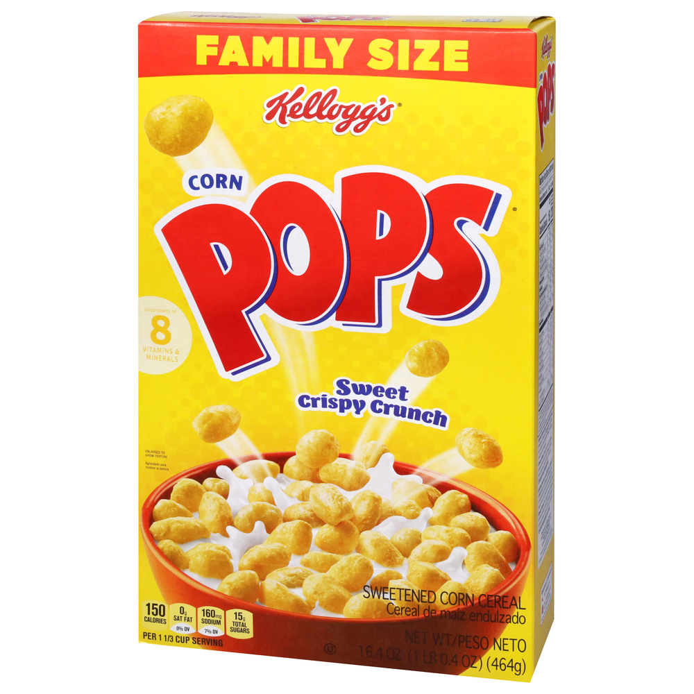 pops cereal serving size