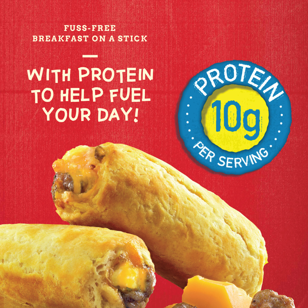 Jimmy Dean Jimmy Dean Biscuit Roll-Ups, Sausage, Frozen Breakfast, 8 ...