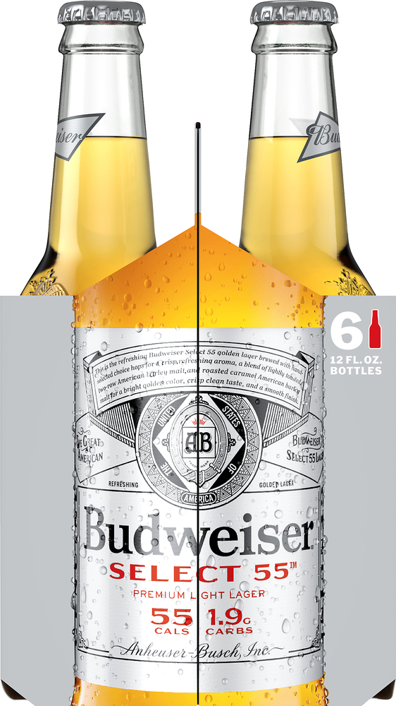 difference between budweiser and budweiser select