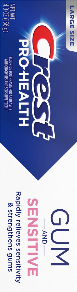 crest toothpaste sensitive