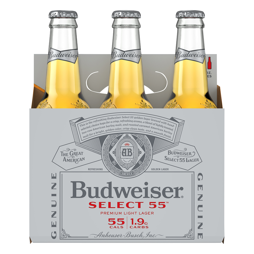 budweiser select asda