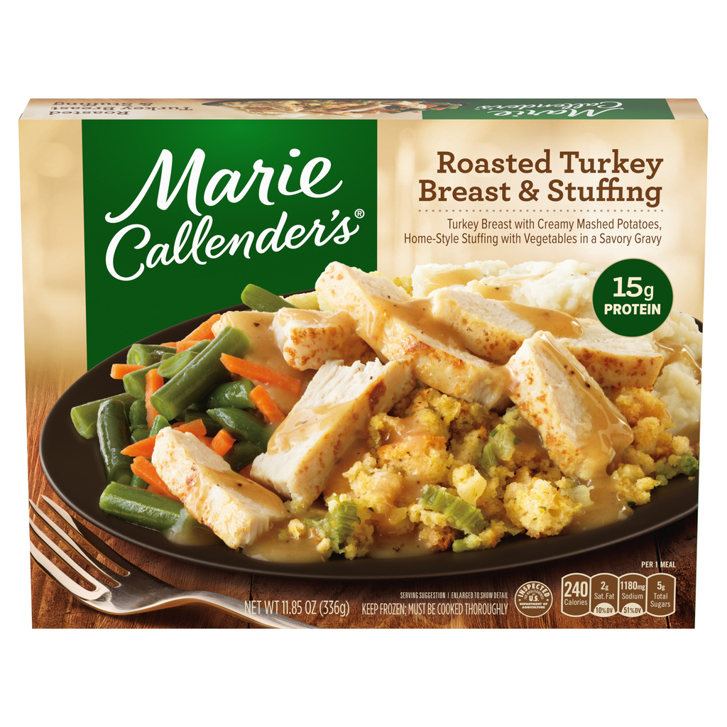 Marie Callender's Roasted Turkey Breast & Stuffing-Hero