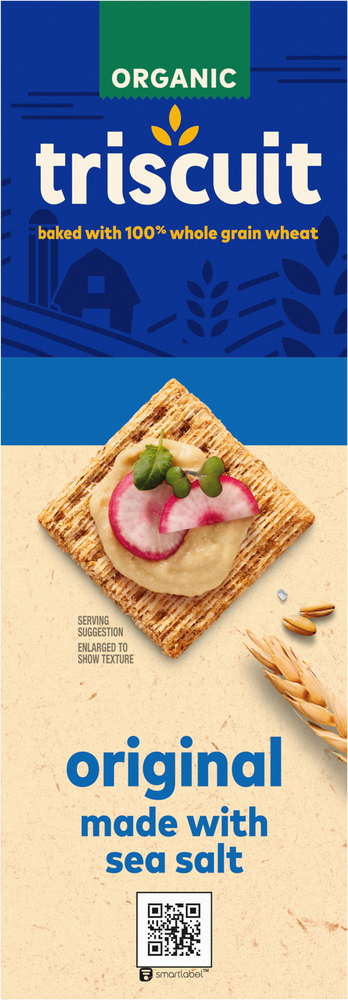 Triscuit Crackers, Organic, Original-Planogram-Left