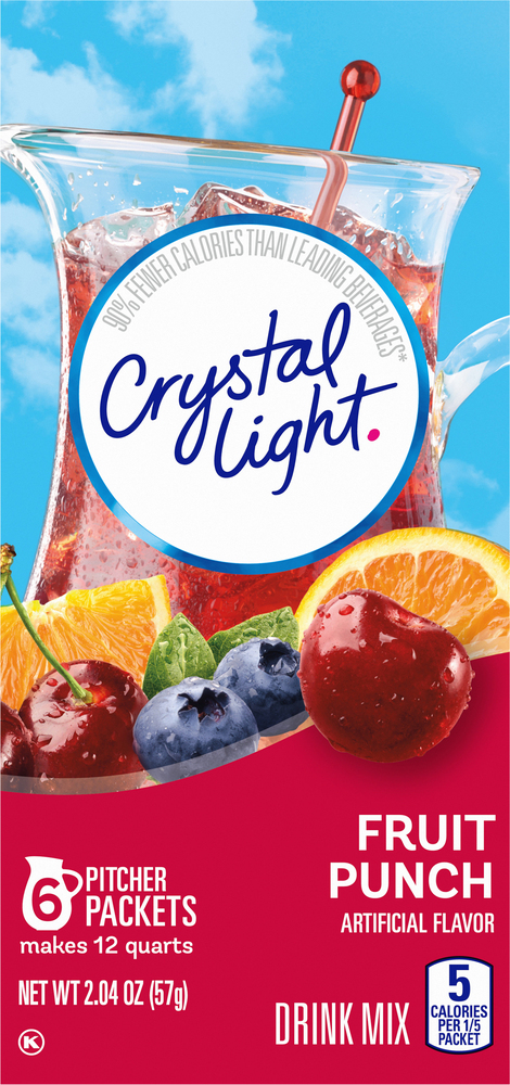 Crystal Light Drink Mix, Fruit Punch-Main