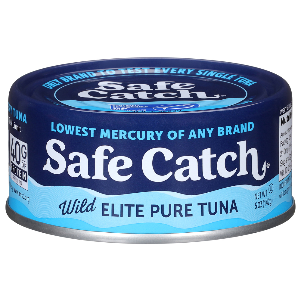 Safe Catch Elite Tuna, Pure, Elite, Wild-Main