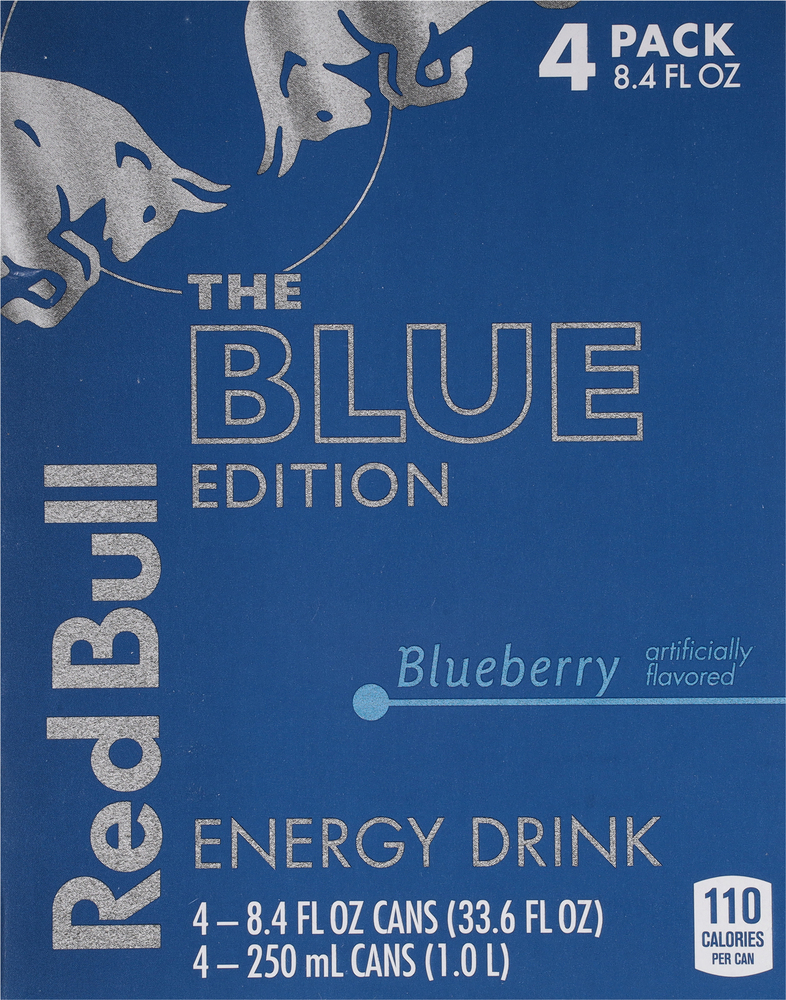 Red Bull Blue Color Code