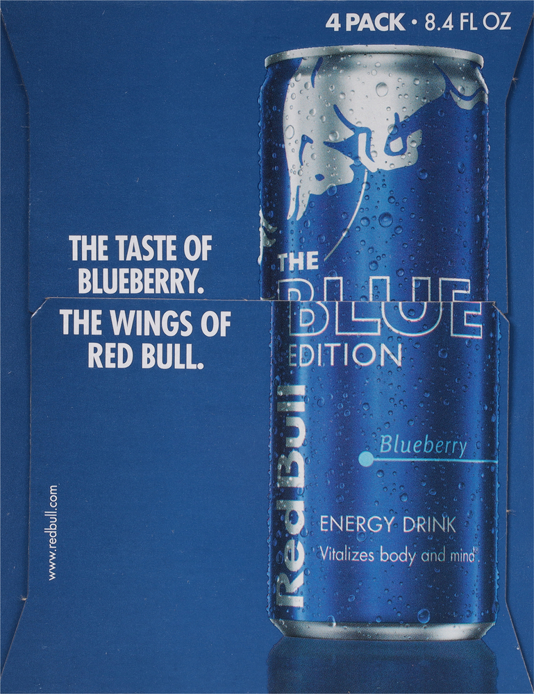 Red Bull Blue Color Code