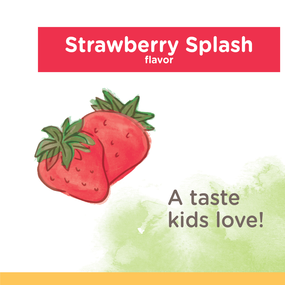 strawberry splash toothpaste