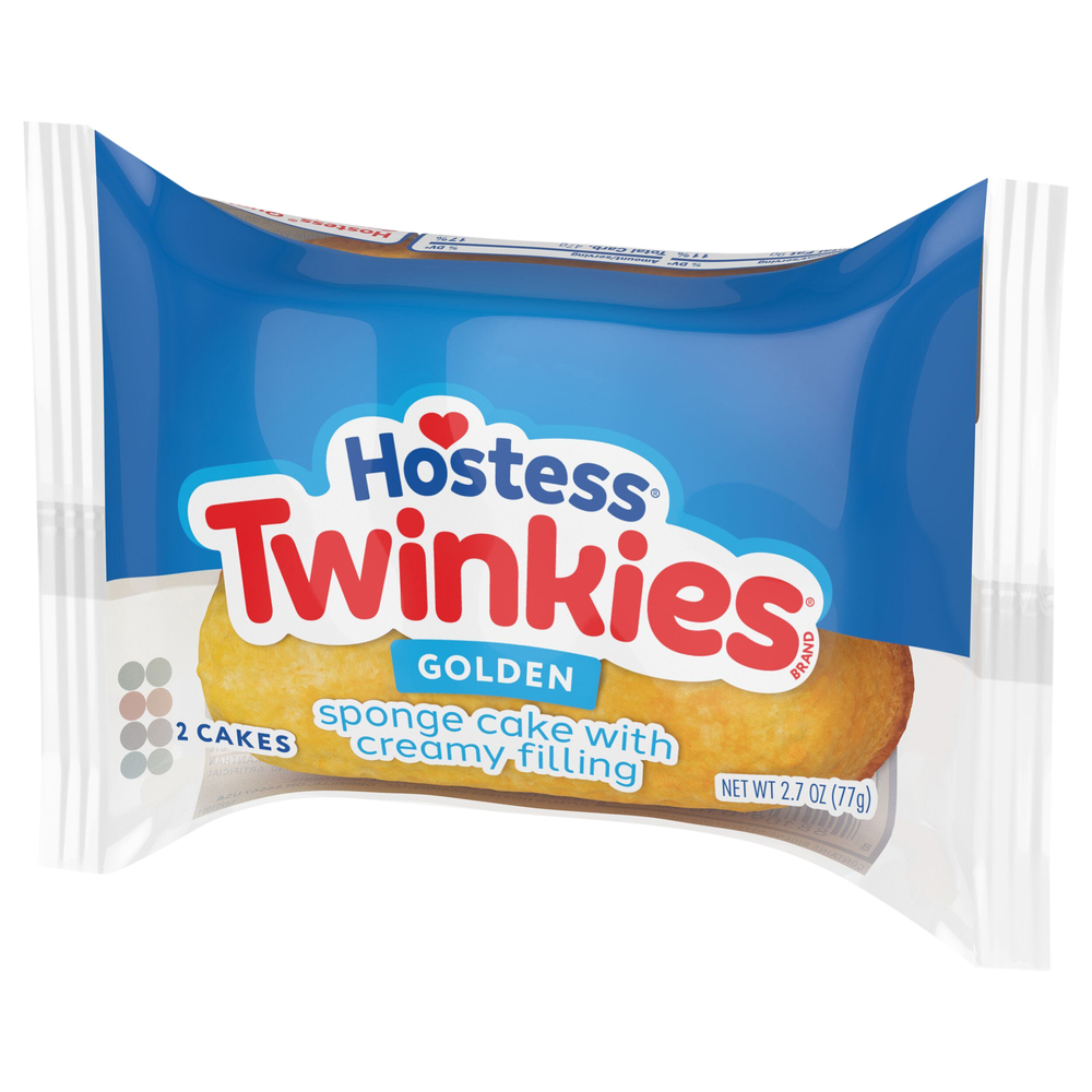 Hostess Twinkies Golden Sponge Cake-Front-Right-Elevated