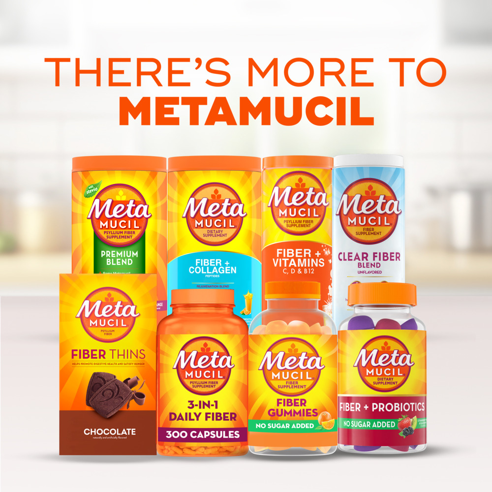 Metamucil Wafers