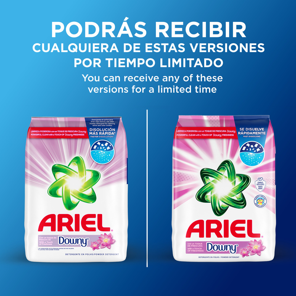 ariel detergent description