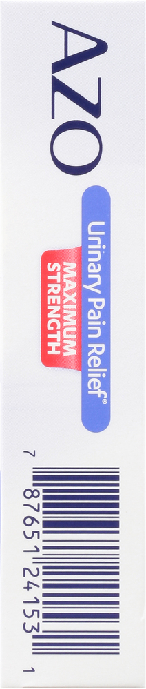 azo uti extra strength