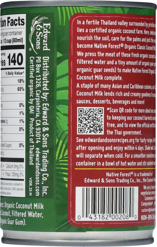 native forest products