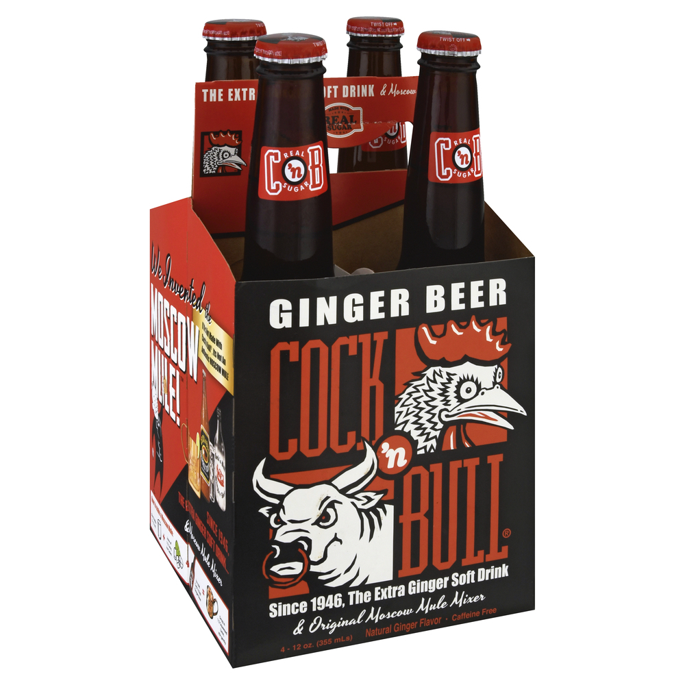 Cock N Bull Ginger Beer-Main