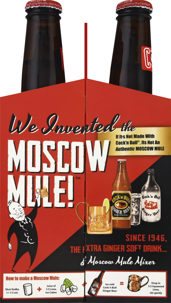 Cock N Bull Ginger Beer-Planogram-Left