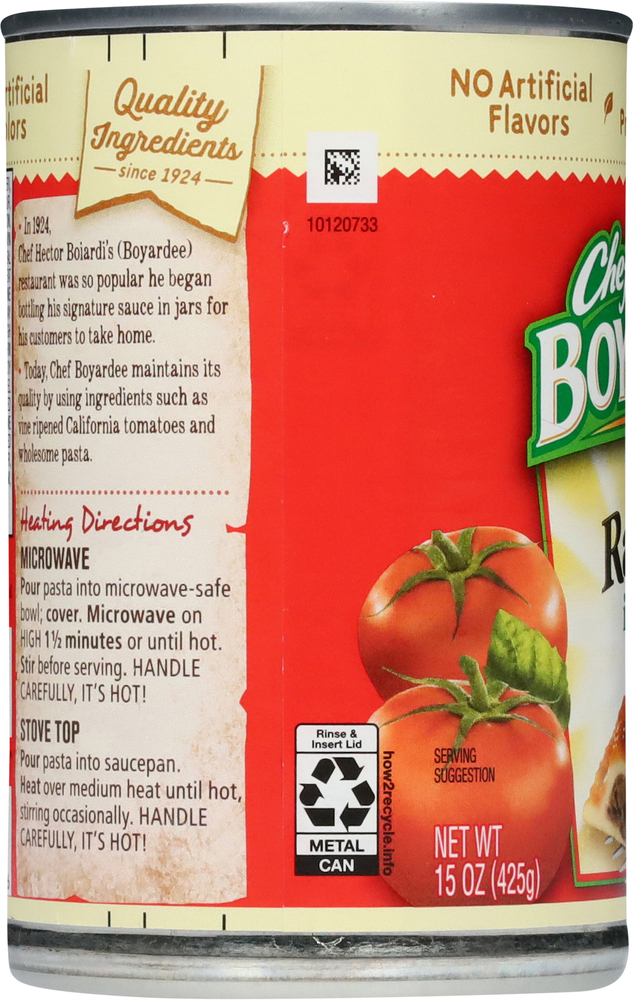 chef boyardee can