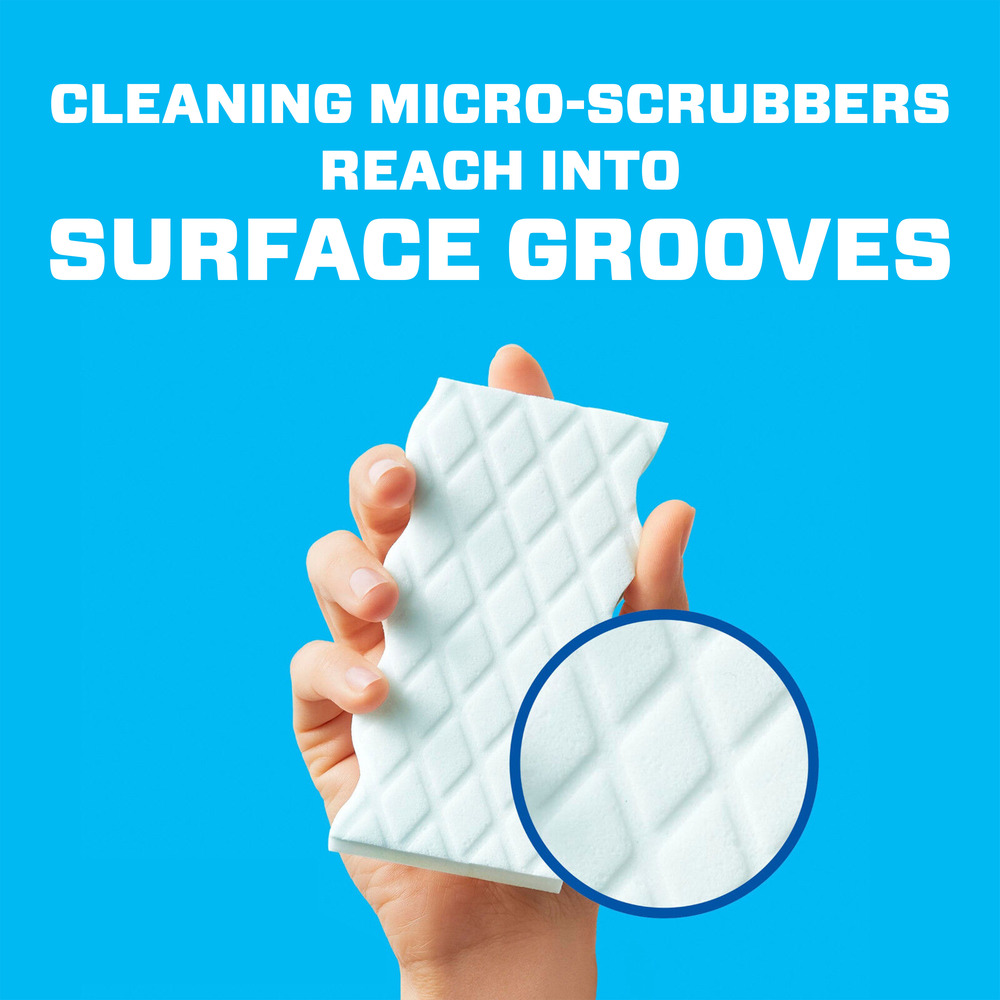 Mr. Clean Magic Eraser Sponge, All Purpose Cleaner, Extra Durable ...
