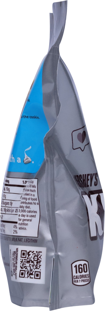 Hershey's Kisses Milk Chocolate Share Pack-Planogram-Left
