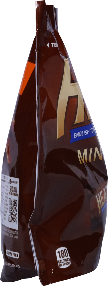 heath mini candy bars