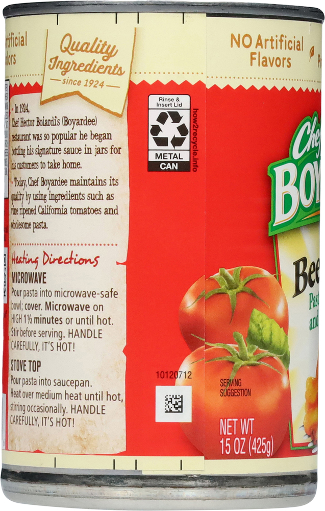 chef boyardee beefaroni