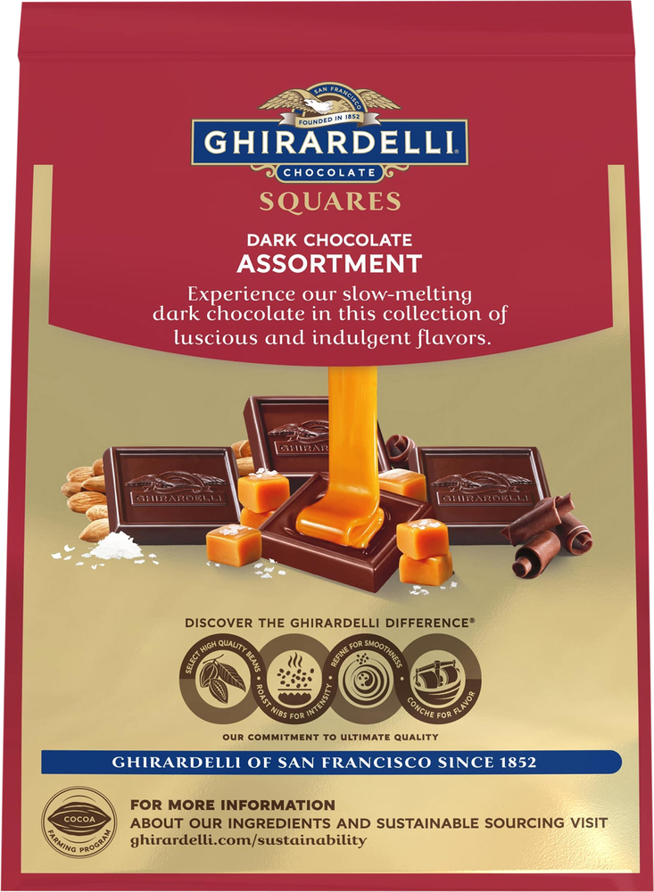 Ghirardelli Chocolate Squares Flavors