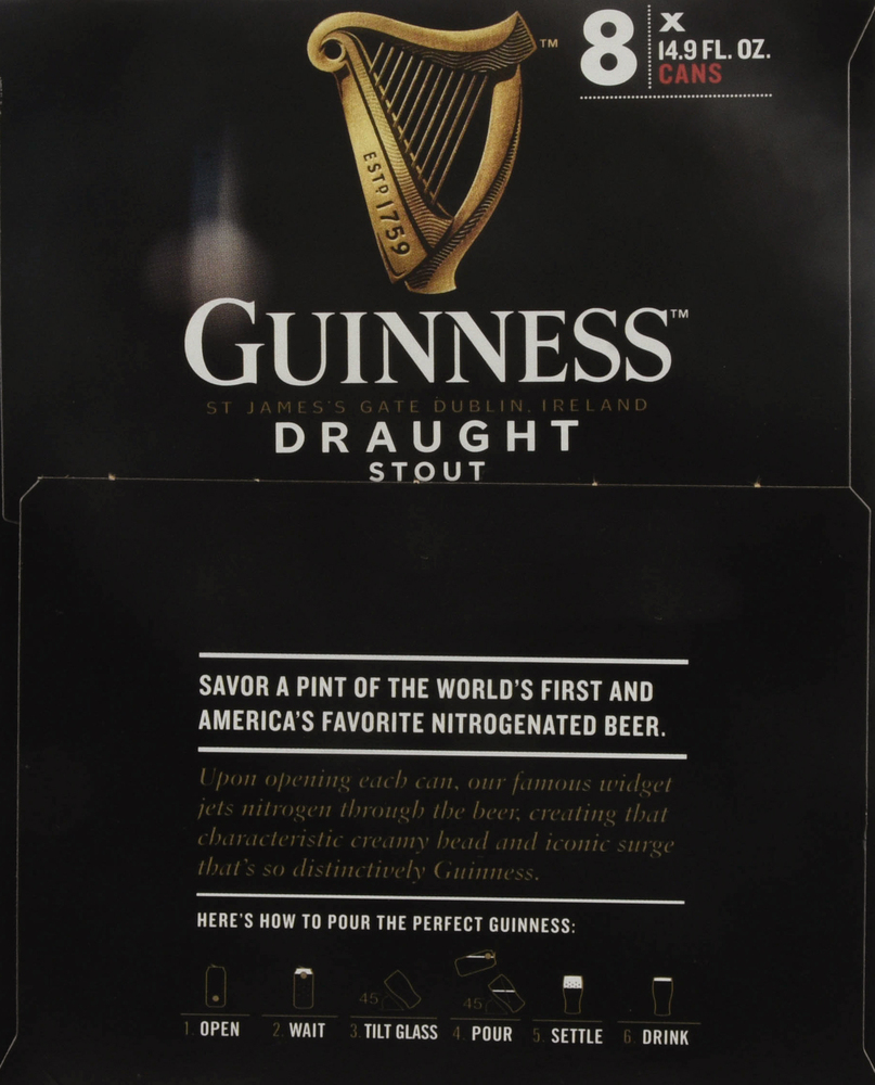 guinness draught logo
