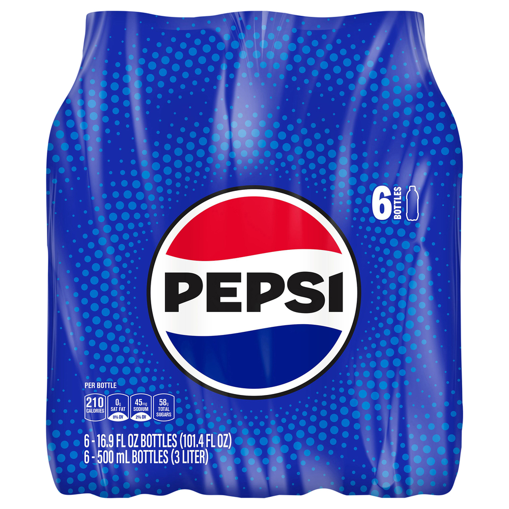 Pepsi Cola, 6 Pack-Ecom