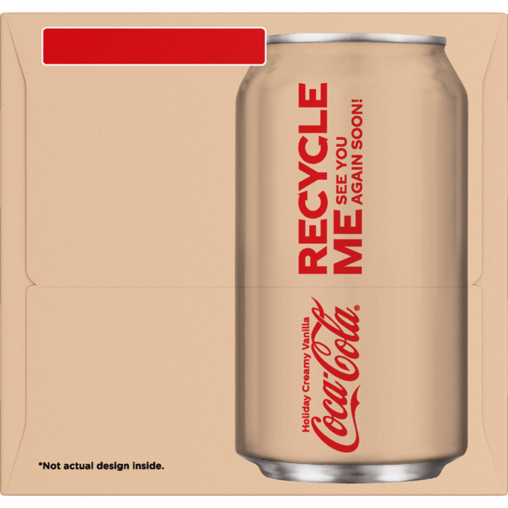 Vanilla Coke Can Designs