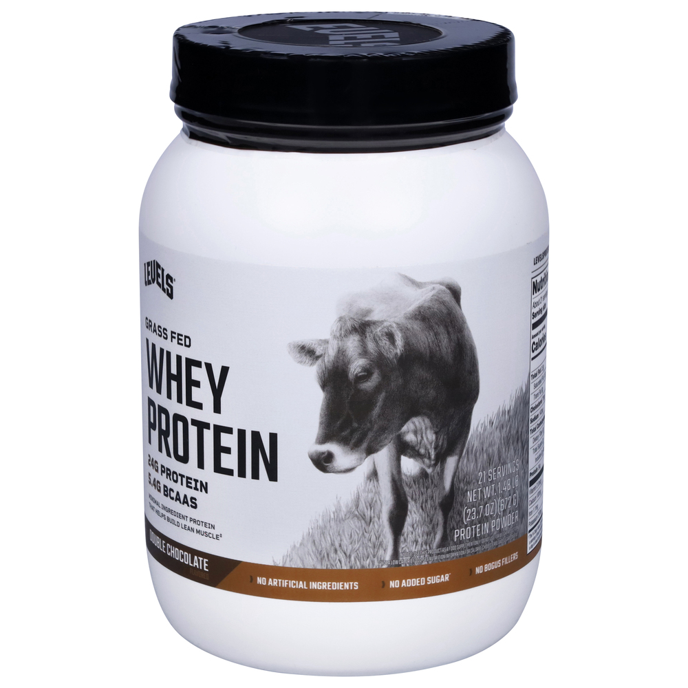 levels whey protein