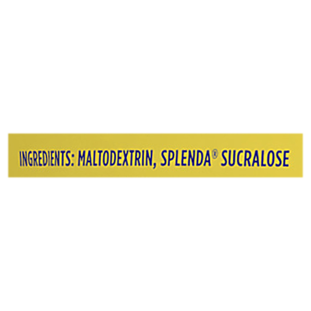 Splenda Ingredients Cancer