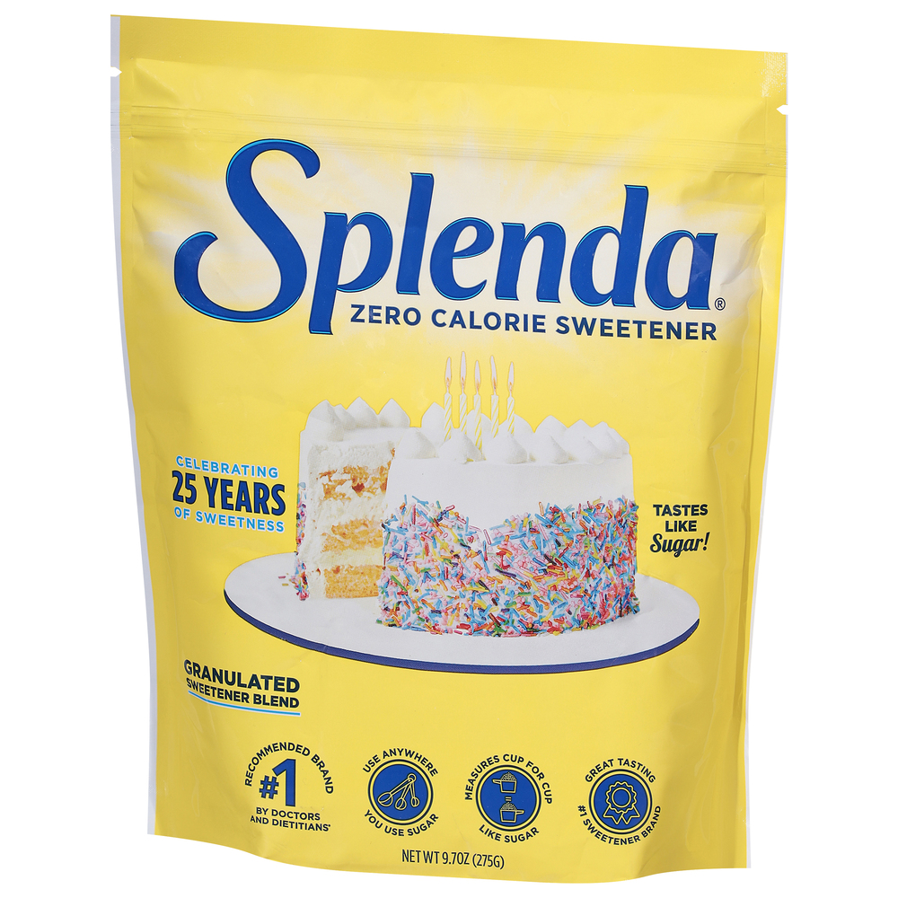 splenda additives