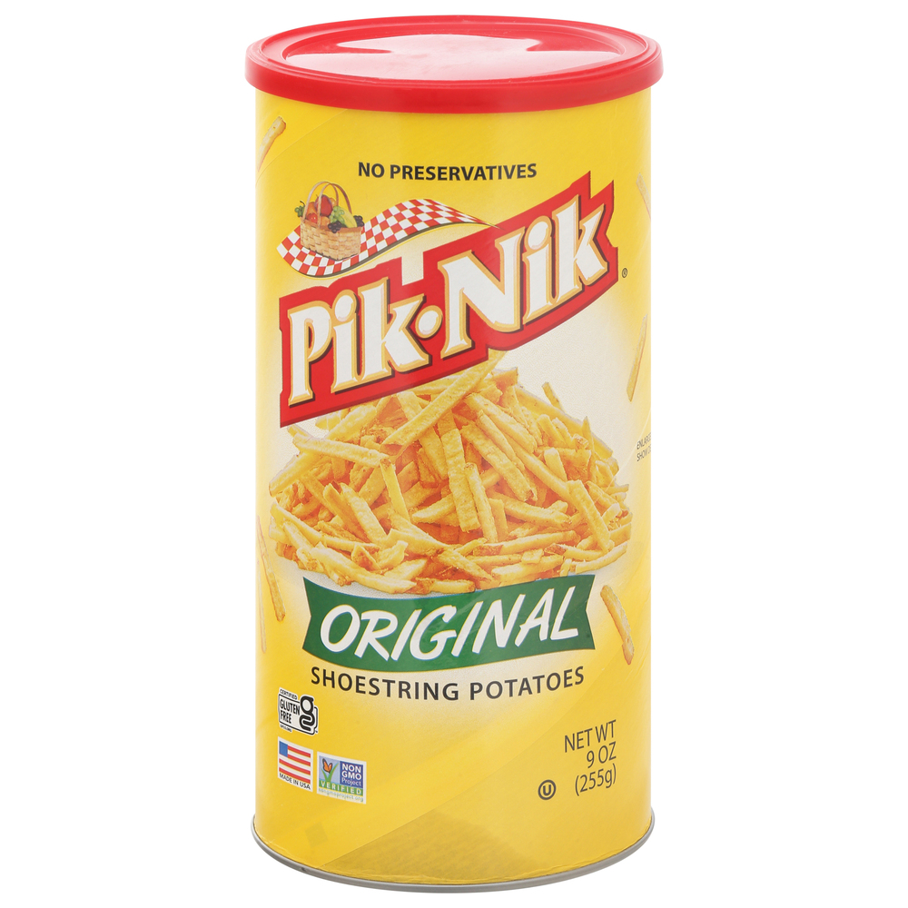 Pik-Nik Potatoes, Shoestring, Original-Main