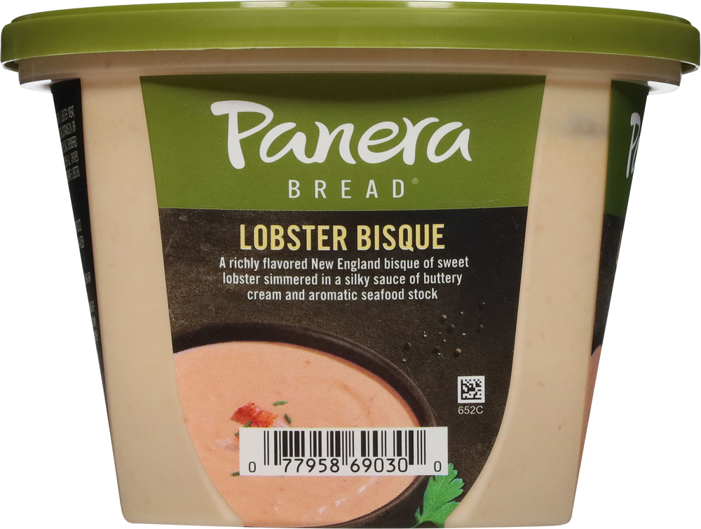 Panera Bread Lobster Bisque-Planogram-Left