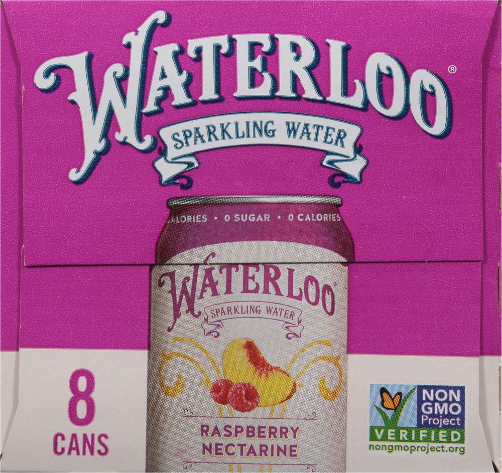 Waterloo Raspberry Nectarine Sparkling Water-Planogram-Right