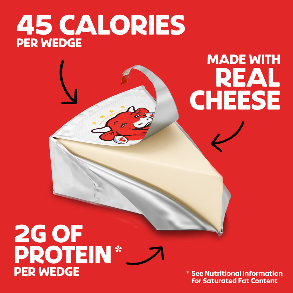 Laughing Cow Cheese Wedge Calories