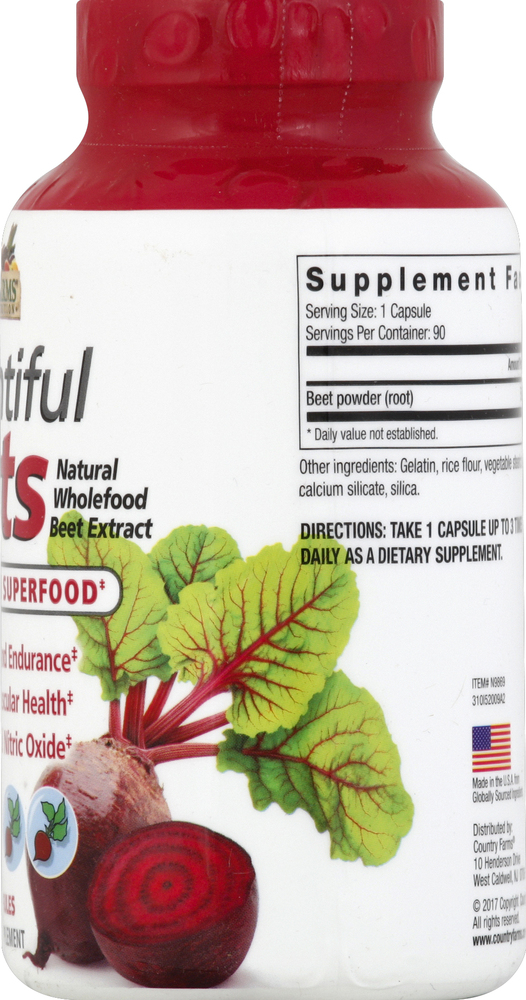 beet greens supplement