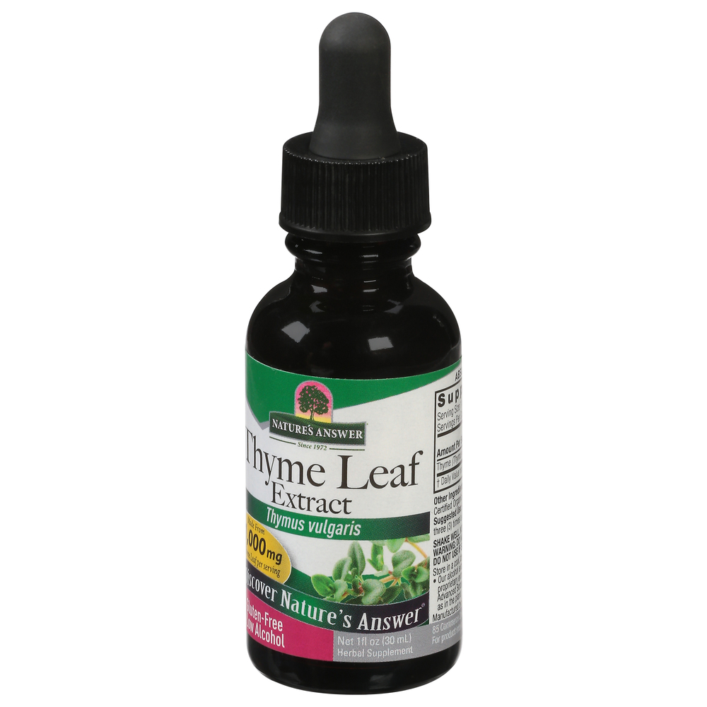 thyme leaf extract