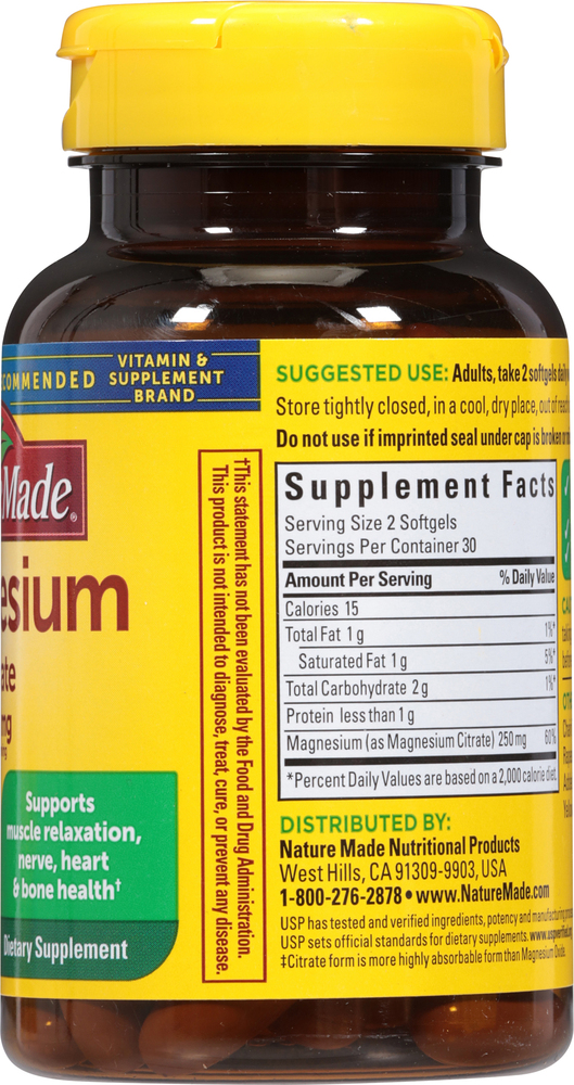 magnesium citrate