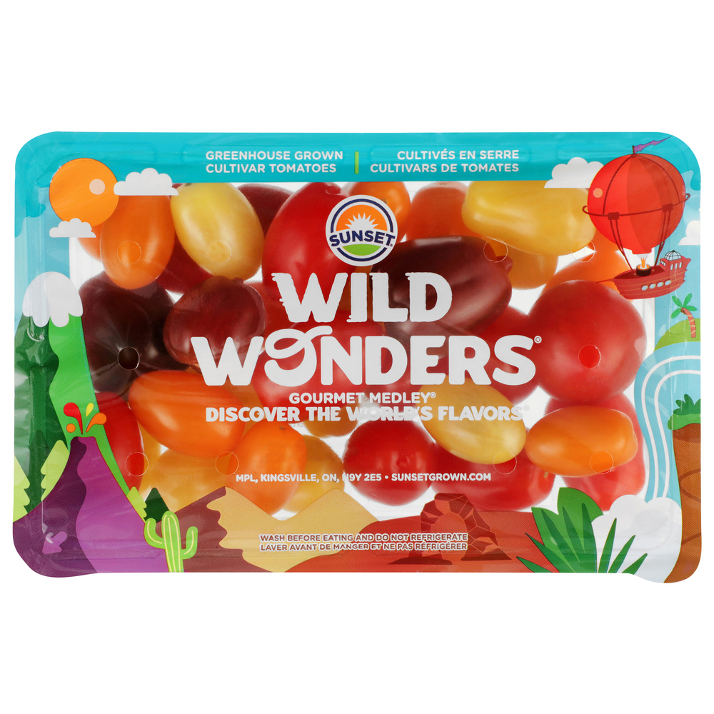 Sunset Mimi Gourmet Tomatoes Nutrition Facts at Weldon Fritz blog