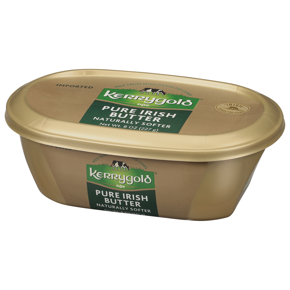 Kerrygold Butter, Pure Irish-Front-Right-Elevated